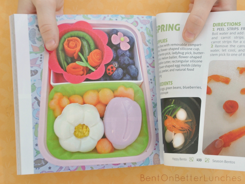 Happy Bento! Lunches On the Go Book Giveaway | BentOnBetterLunches