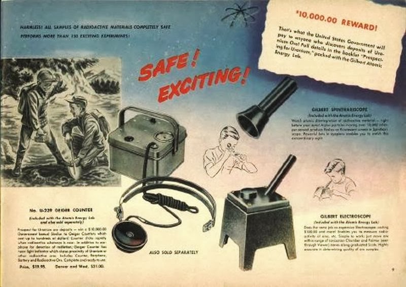 Philosophy of Science Portal: Gilbert U-238 Atomic Energy Laboratory redux