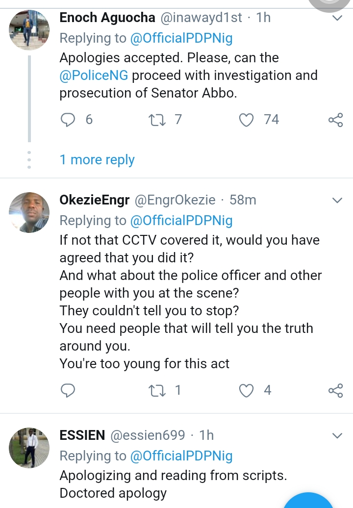 In his words, “I personally apologize to Bibra and her family for my ...