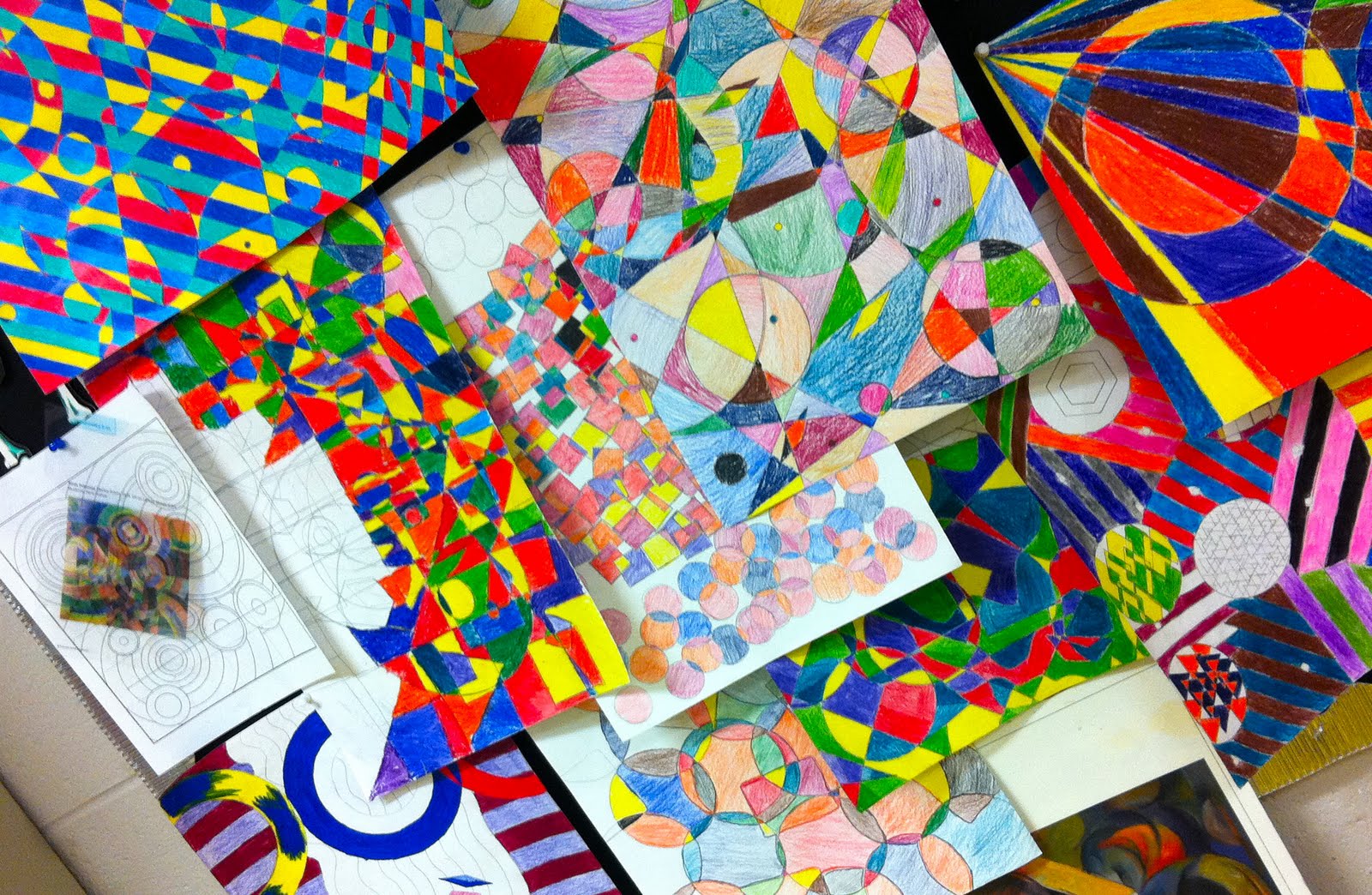 Kirby Middle Visual Art