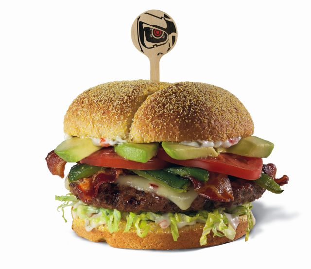 Red Robin Launches New Terminator-Themed Burger