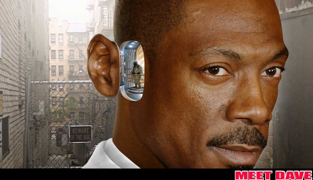 Travel Inside Eddie Murphy with Jamie Rama's 'Meet Dave' Concept Art ...