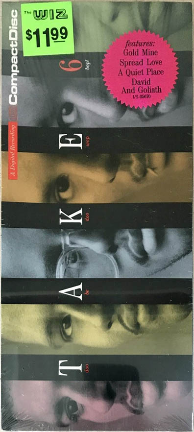 The CD Project: Take 6 (1988)