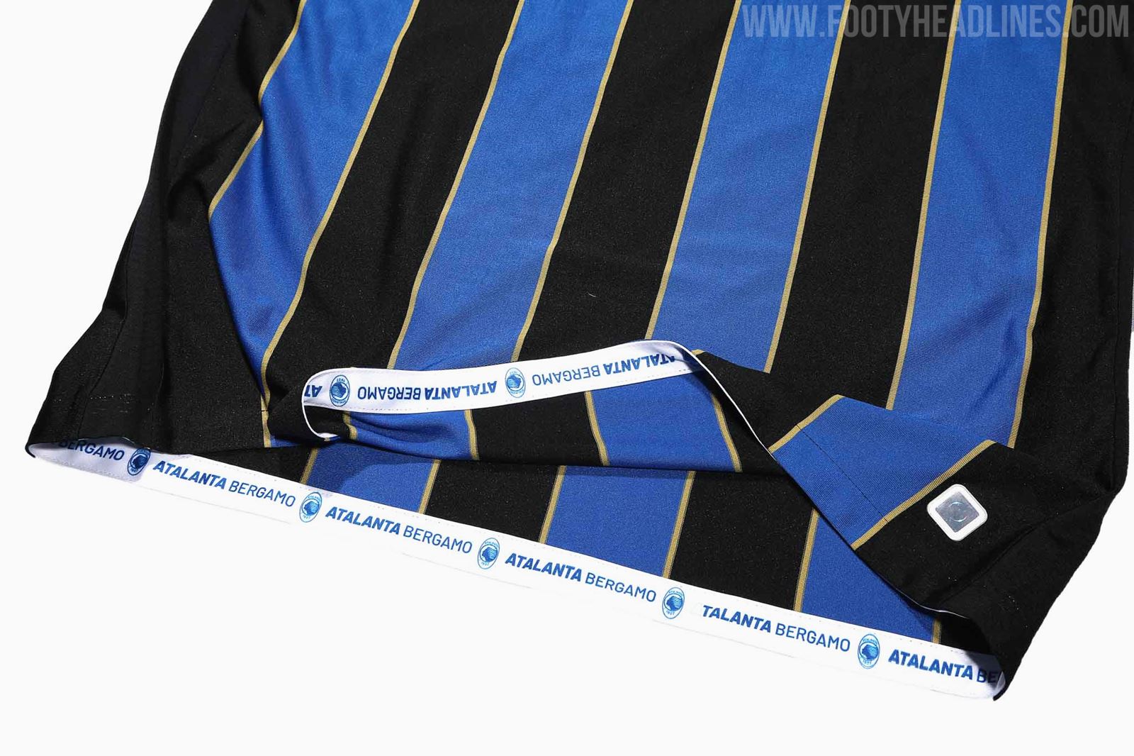 Atalanta 21-22 Home, Away & Third Kits Released - Footy Headlines