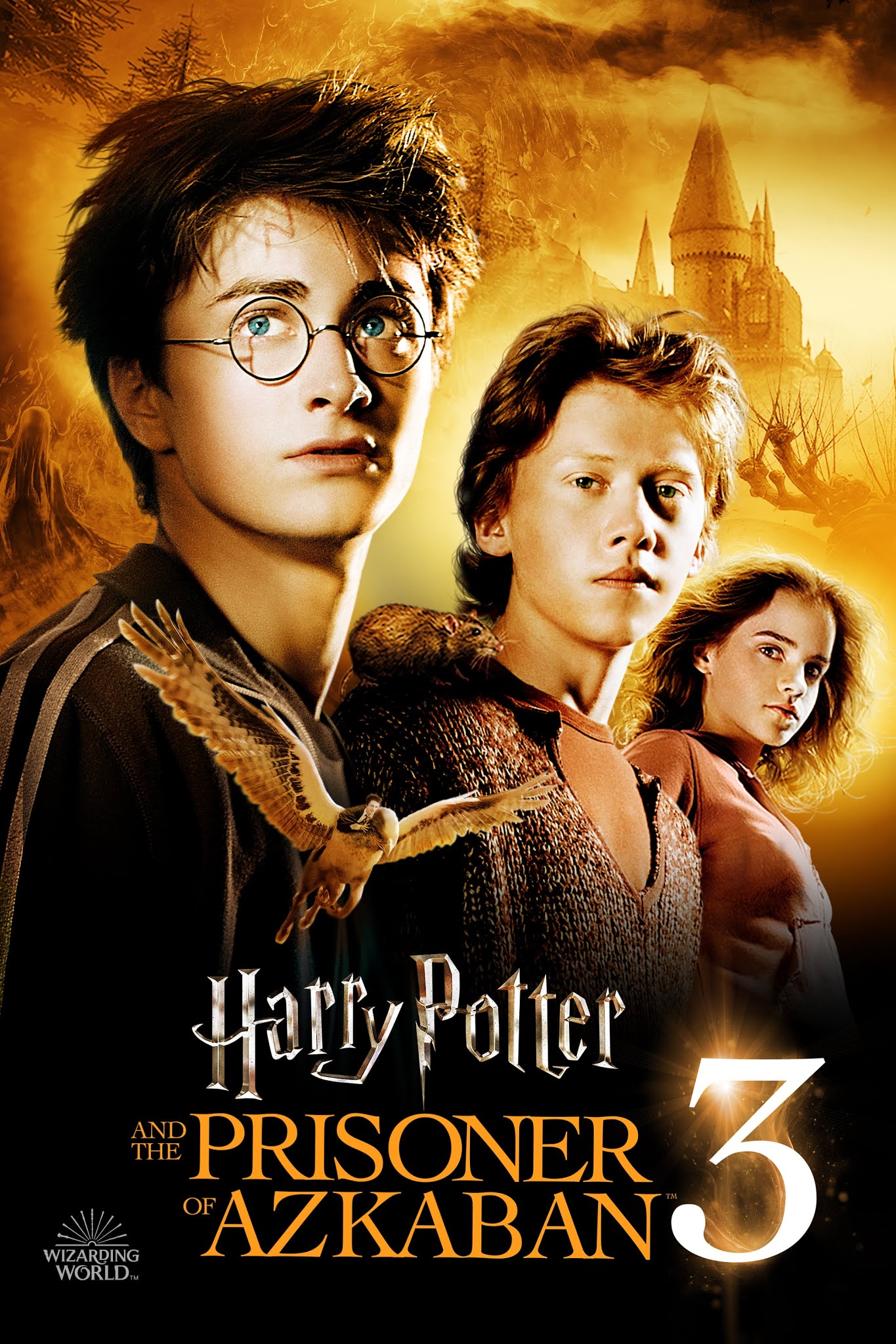 Hari Poter dhe I Burgosuri I Azkabanit (Harry Potter and the Prisoner ...