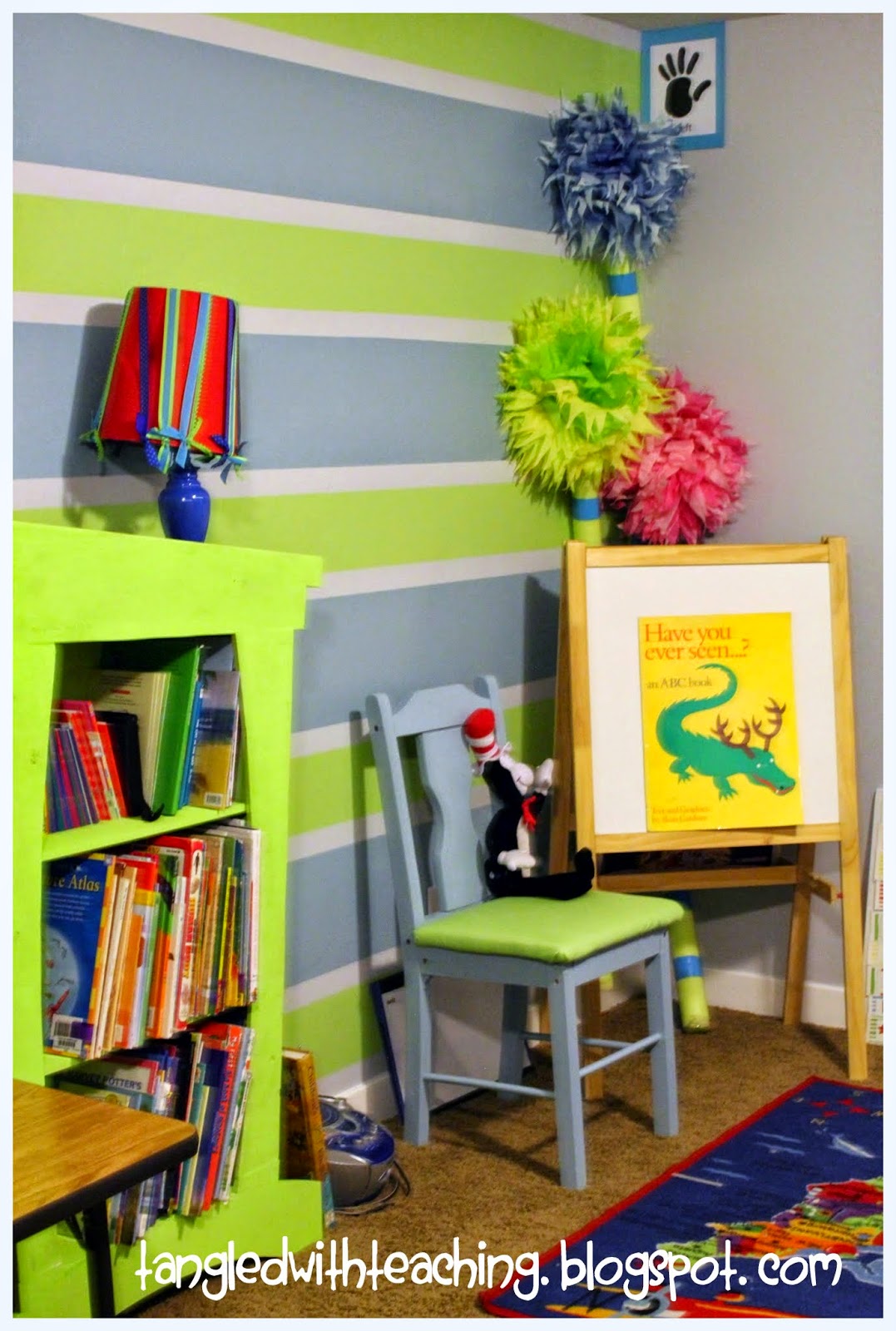 Tangled with Teaching: Dr. Seuss Classroom x3