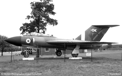 Olivers Aviation Corner: RAF Maintenance Serials 7700M - 7799M.