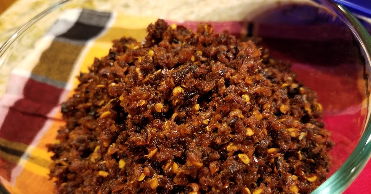 Mom's Kitchen: Spicy Smoked fish Condiment for any Occasion