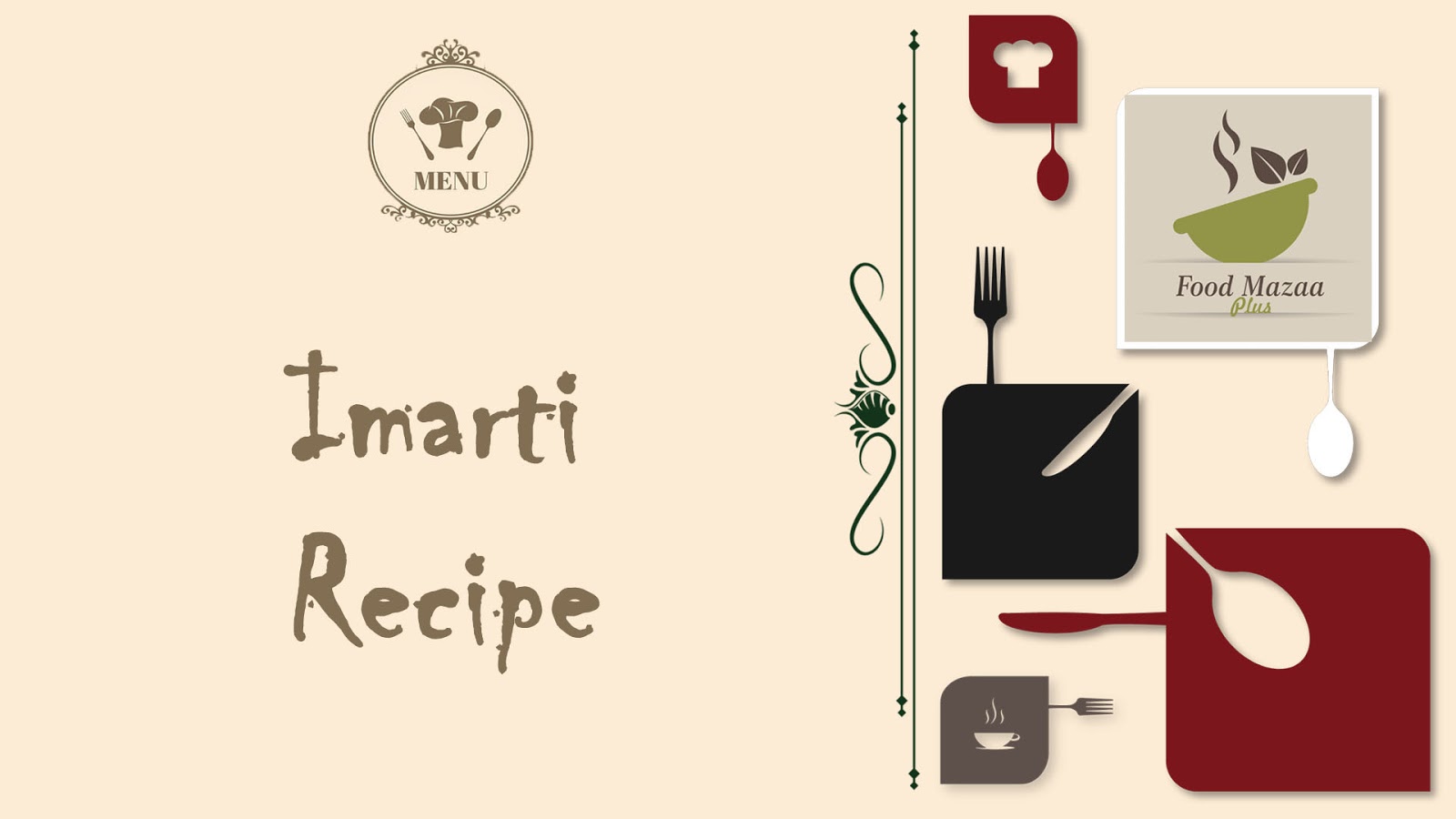 Imarti Recipe