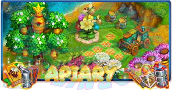 Fans di CityGames Blog: Astro Garden-Apiary Update