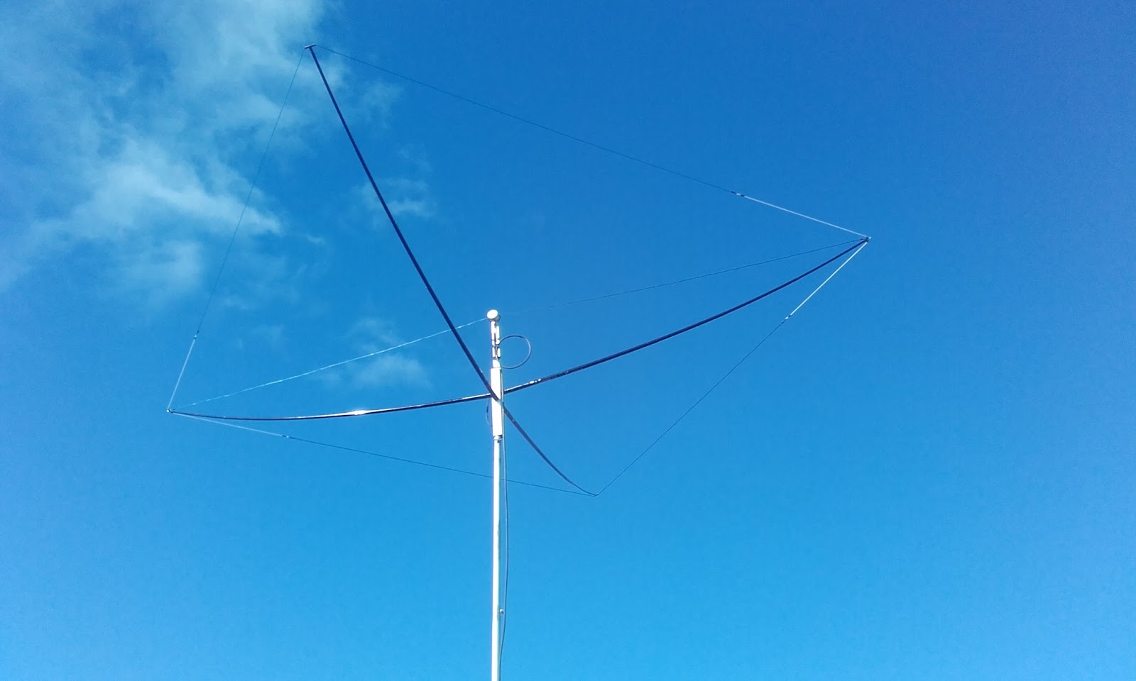 30CRM001 - EA1FN - 30RC 500 : Antenne Skypper S-Plus VOYAGE 3 élem.