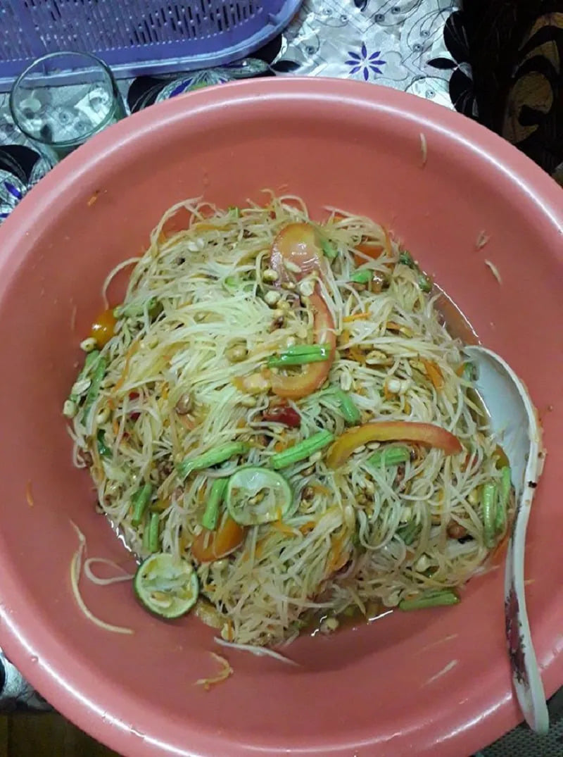 Cara Buat Somtam Thai Yang Sedap - PUSTAKA RESEPI