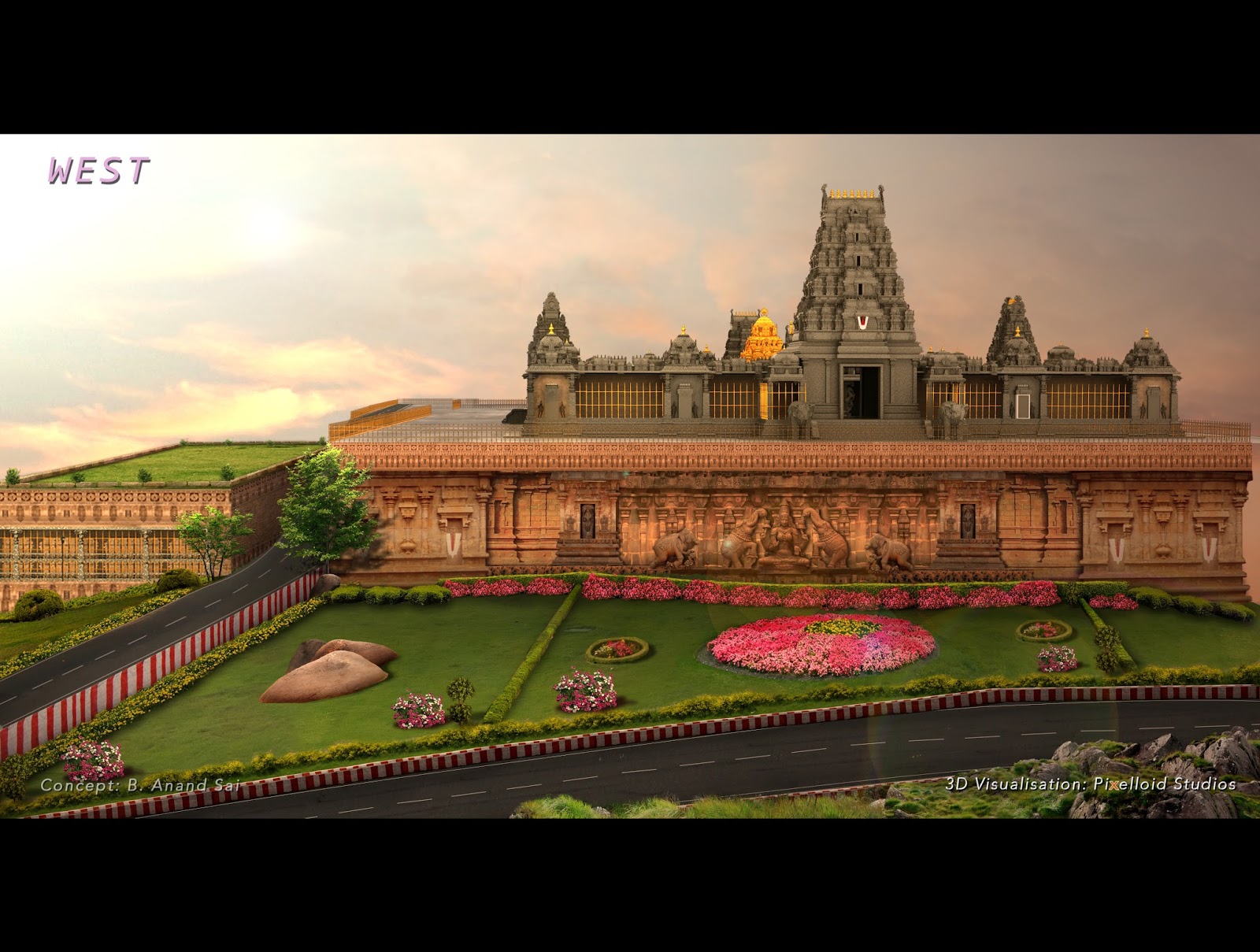 Jwala's Musings: Yadadri-Yadagirigutta to be developed as Man made ...