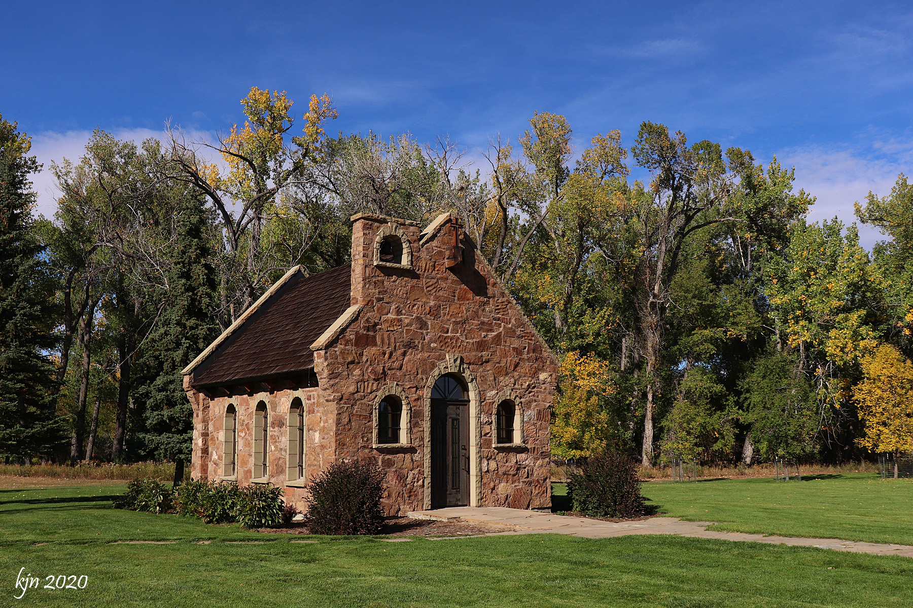 The Outskirts of Suburbia: Ucross Chapel