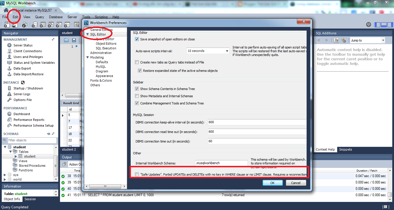 Swing Database Connection Insert Delete Update Eclipse How To Add Library Connect To Database