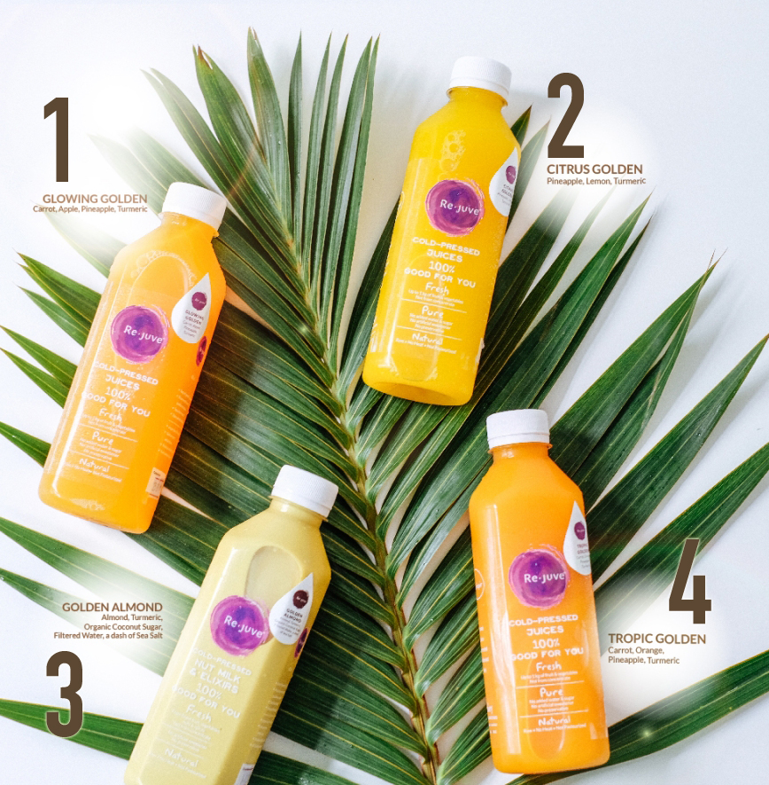 Rejuve - Minuman Enak yang Bisa Buat (Lebih) Sehat dan (Lebih) Bahagia