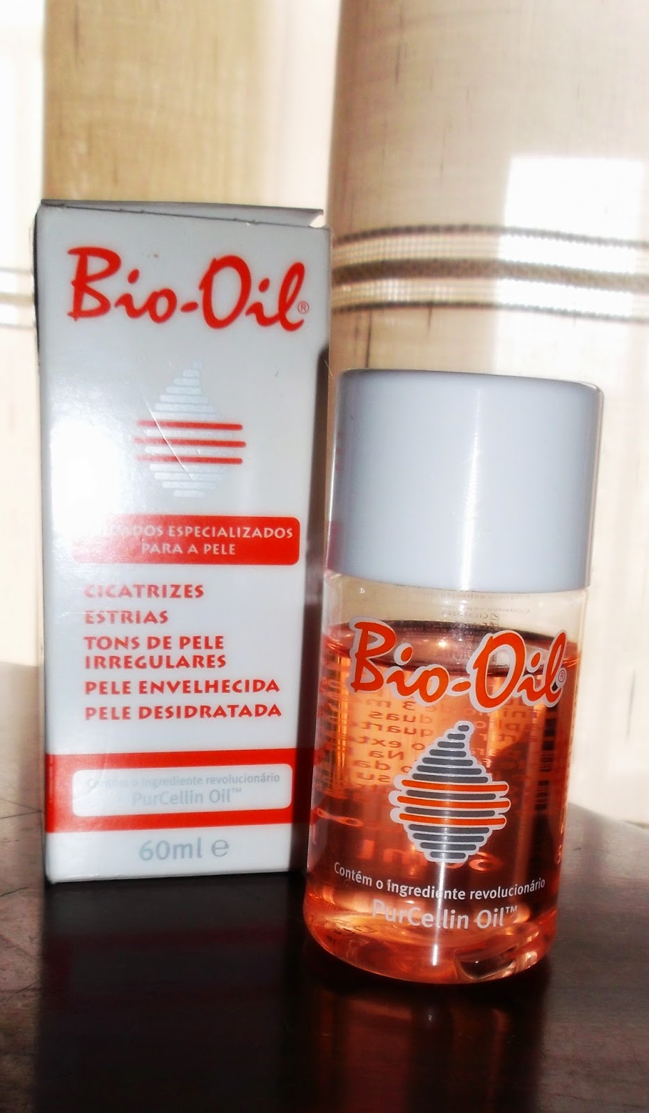 Ponto dos meus i's: Bio oil - Já ouviram falar? :)