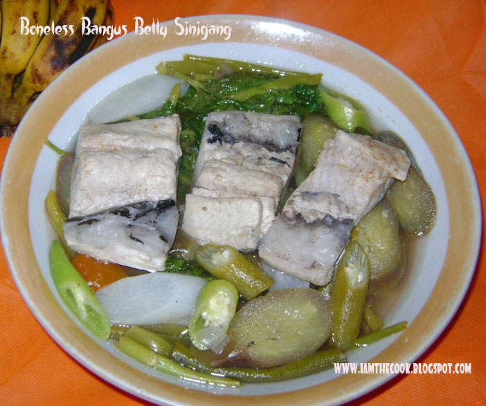 i am the cook!: The Boneless Bangus Files : Three Ways To Enjoy ...