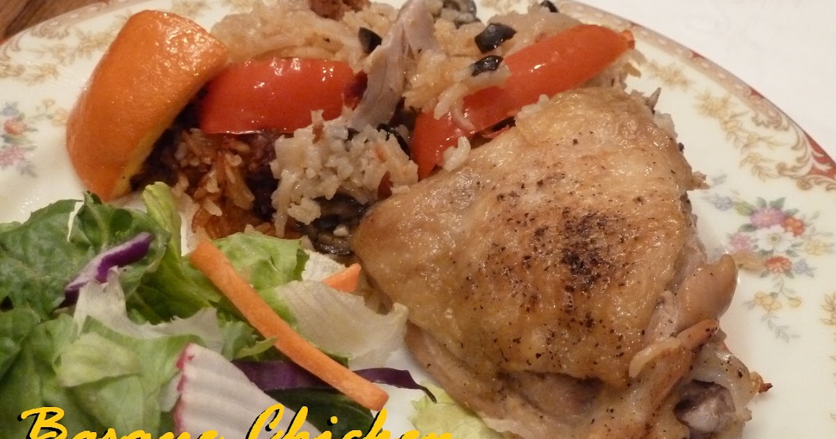 Chicken Chorizo and Rice Bake