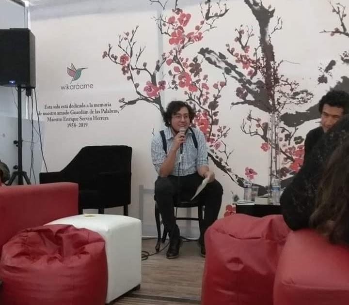 Estilo Mápula: Luis Fernando Rangel. Café matutino