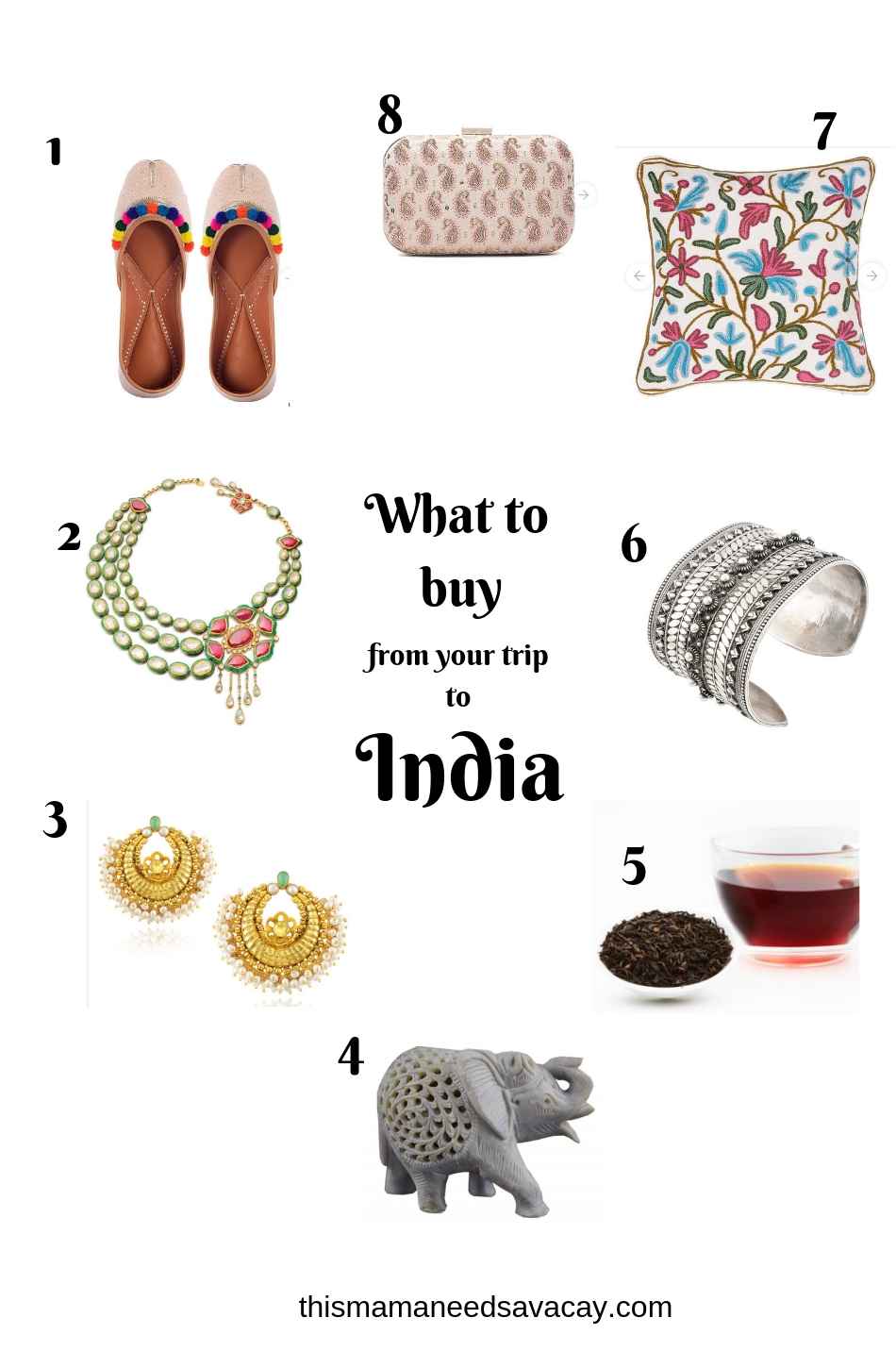 What to buy from India - This Mama Needs a Vacay