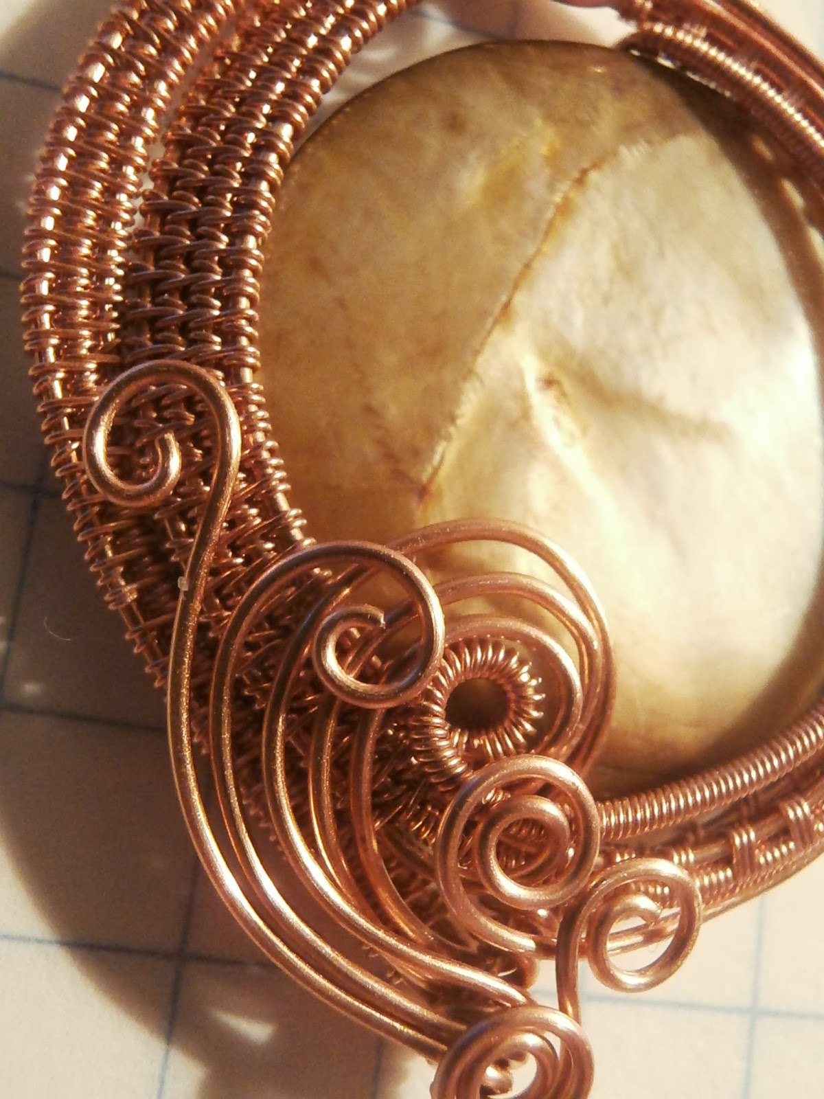 Perfectly Twisted Handmade Wire Wrapped Beaded and Gemstone Jewelry: My ...