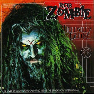 365 Albums in 365 Days: Rob Zombie – Hellbilly Deluxe