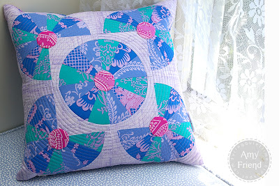 Summer Fans Pillow Tutorial | During Quiet Time