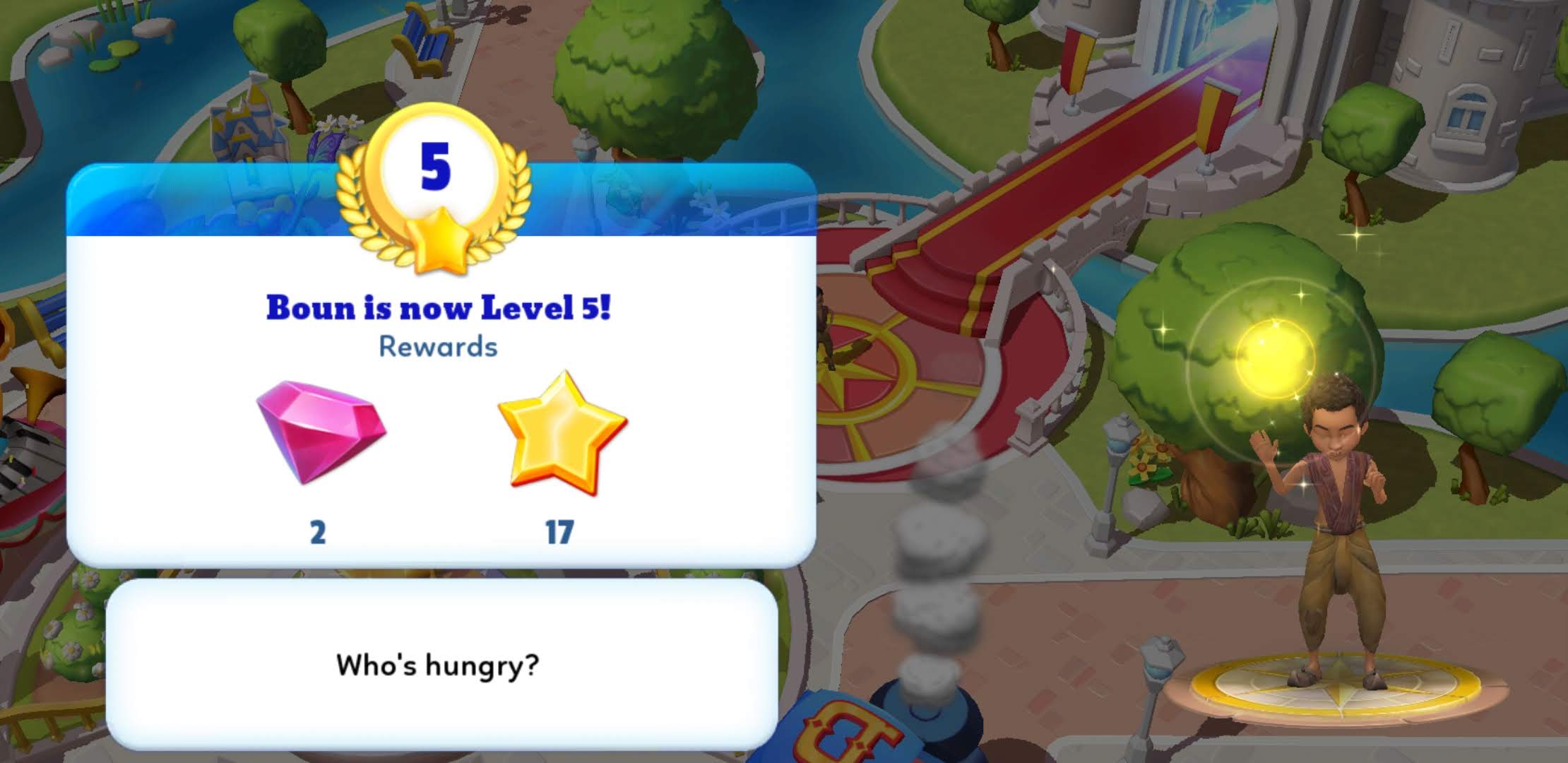 Raya and the Last Dragon Event Day 6: Built Fang Palace