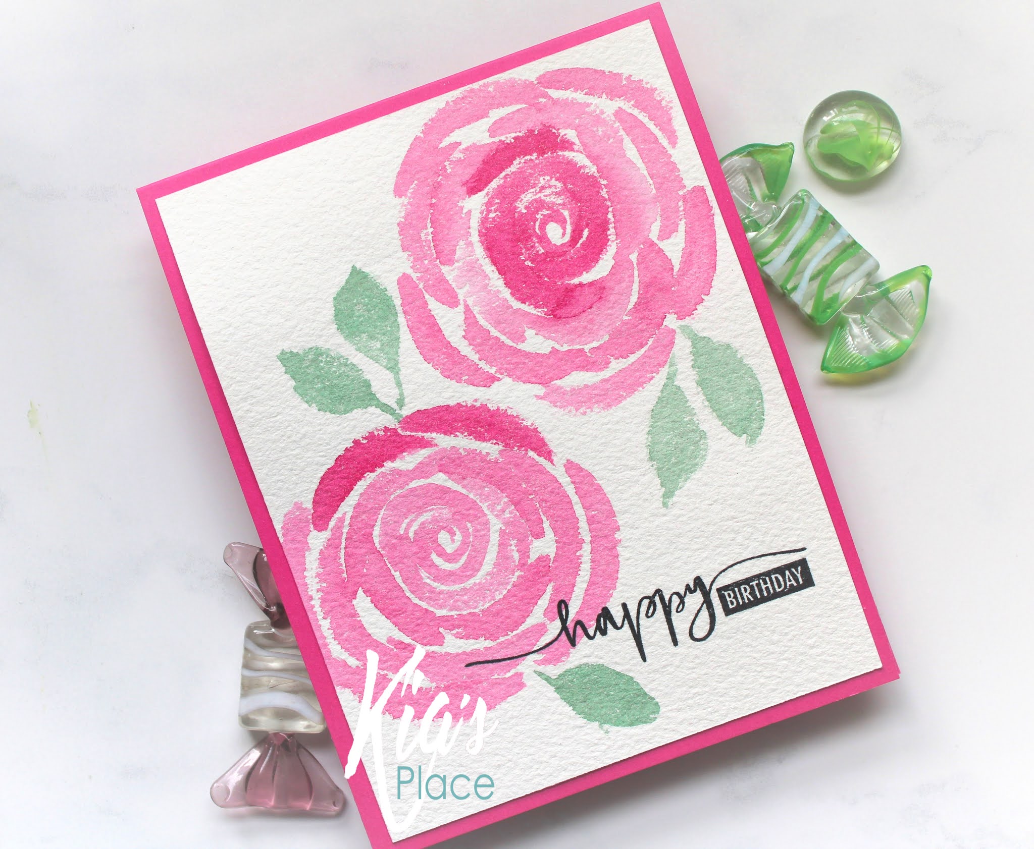 Whimsy Rose — Kia's Art Bits