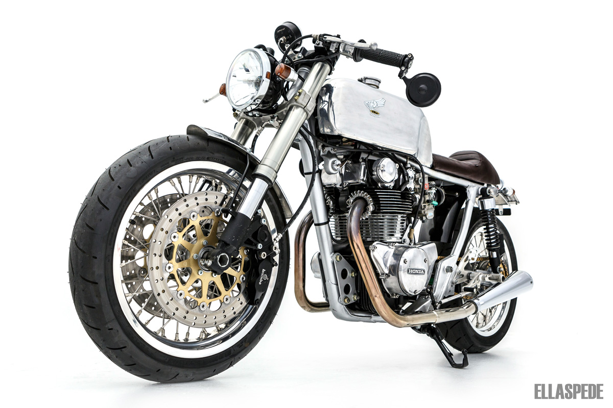 EB118 – 1971 Honda CB450 - RocketGarage - Cafe Racer Magazine