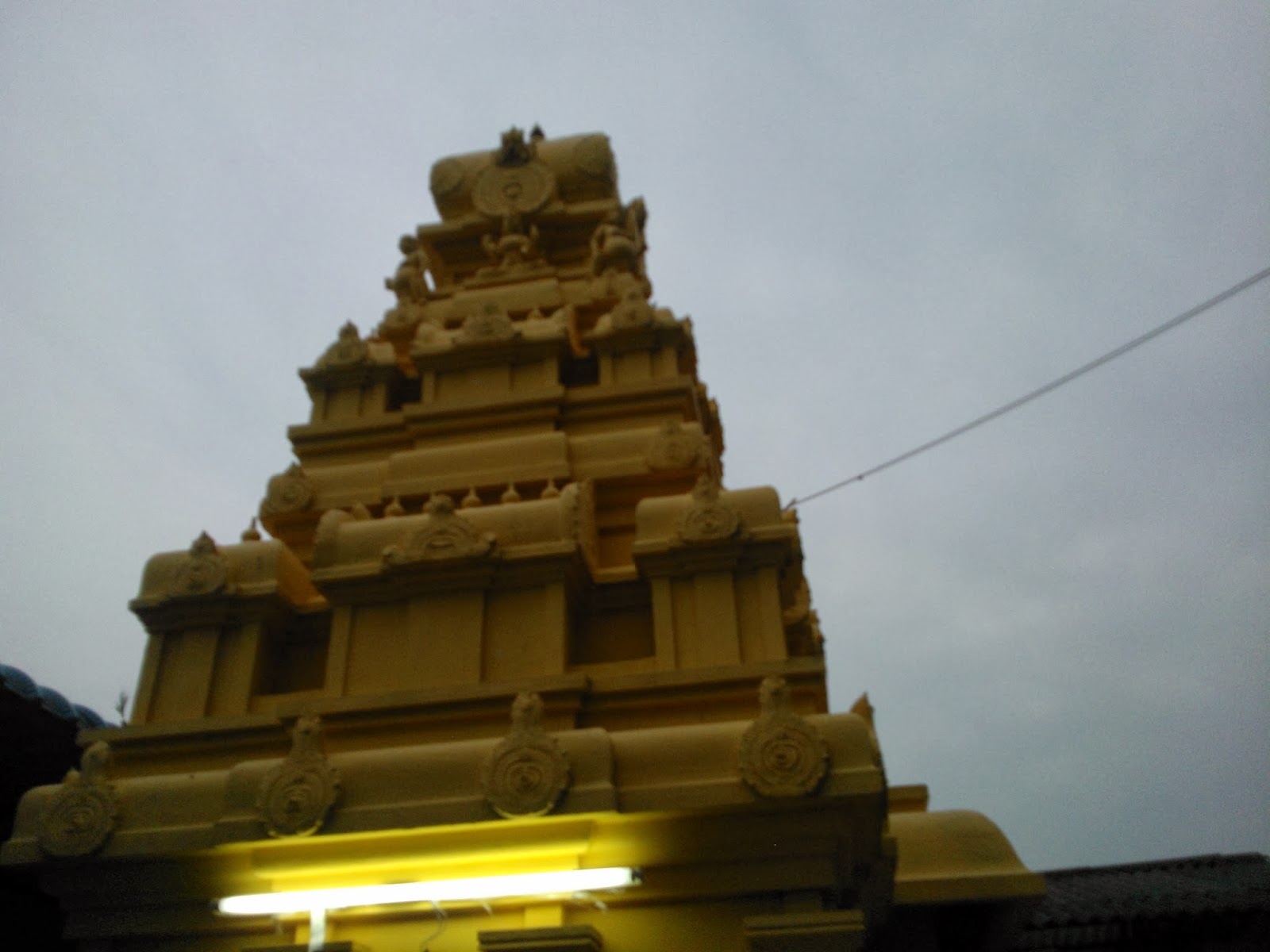 All About Chennai (Madras): Shiva Temple near Siruseri - Ottiyambakkam ...