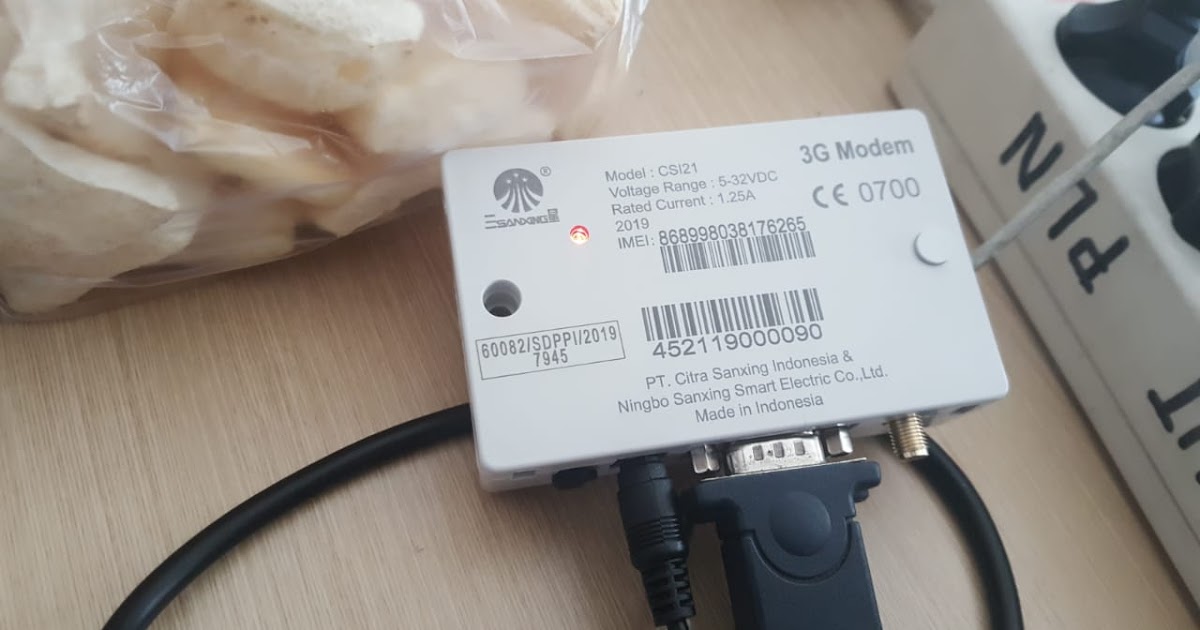 SIMOR Technology: cara integrasi scada keypoint menggunakan modem sanxing