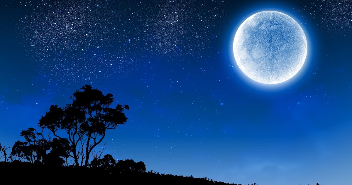 Color Block: The Story behind the Brilliant Blue Moon