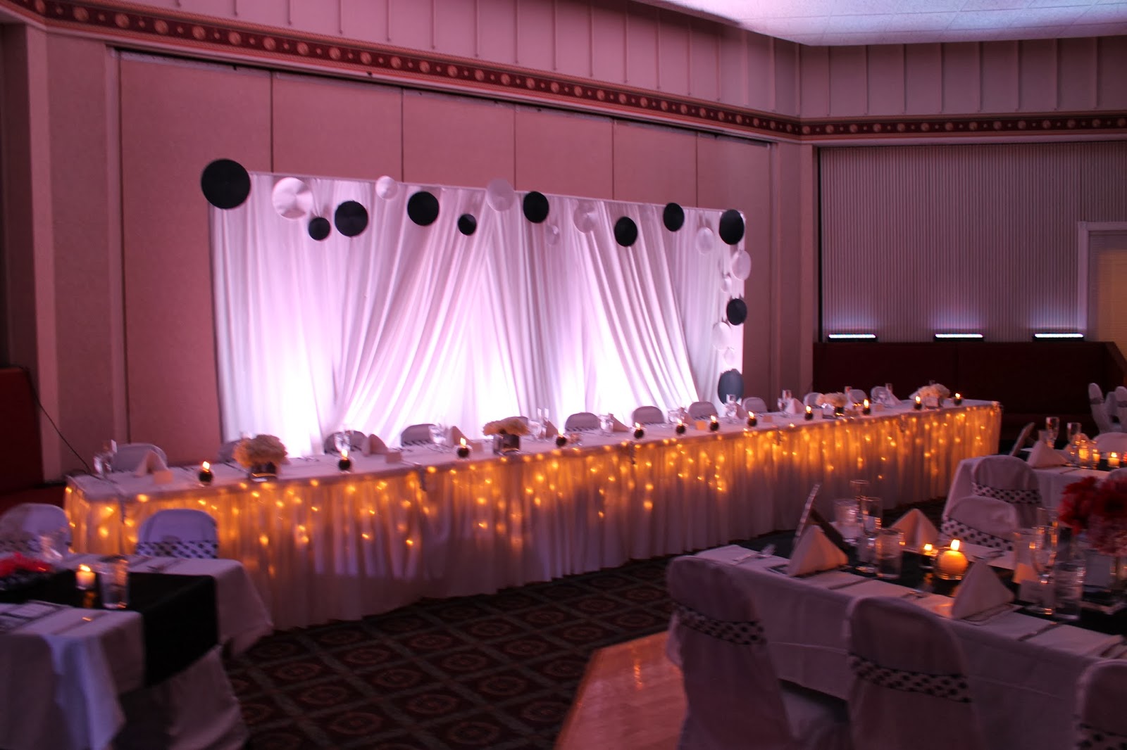 ForeverFreshFlorals.com: Polka Dot Theme Wedding