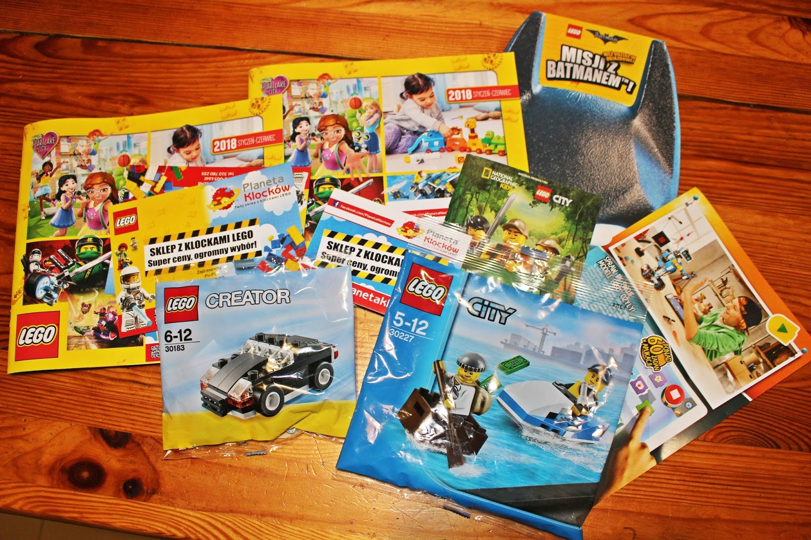 Mama Małego Księcia: Planeta Klocków Sklep z klockami LEGO