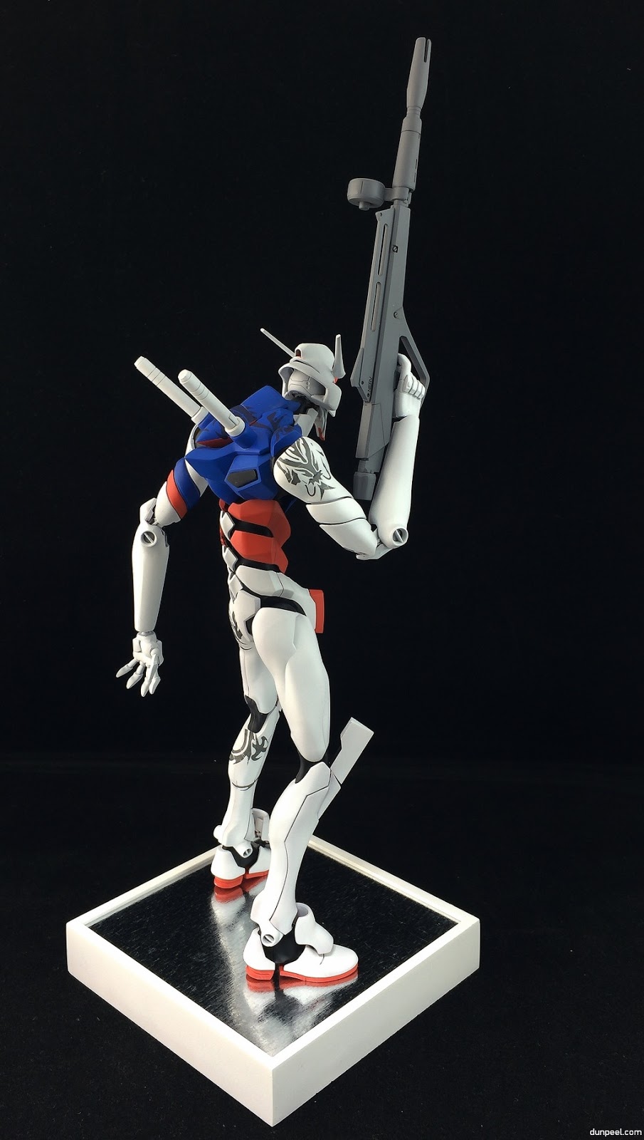 Custom Build: Evangelion x Gundam White Devil ver. 1.5