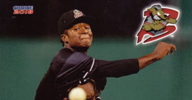 Daily Autograph: C.J. Carter