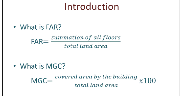 FAR Rule and Building Code - MACON ENGINEERING