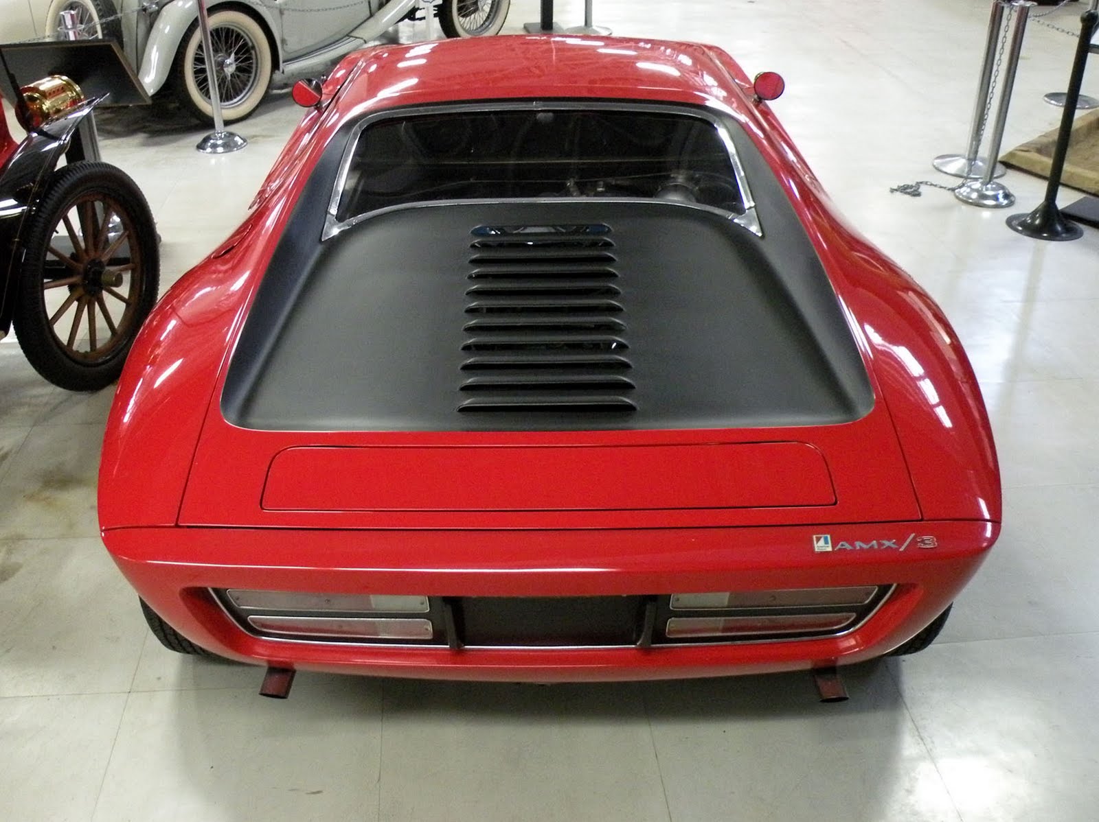 Random Me: AMC AMX 3 1970