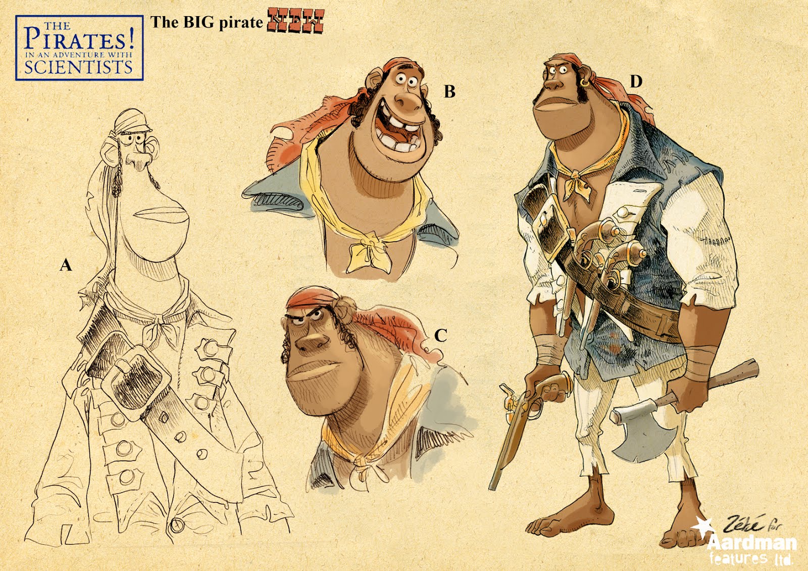 Art of Pirates on Pinterest | Character Design, Animation and Anatomy