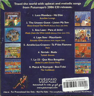 Music From Our World: Putumayo World Music Record Label Origins and Sampler album