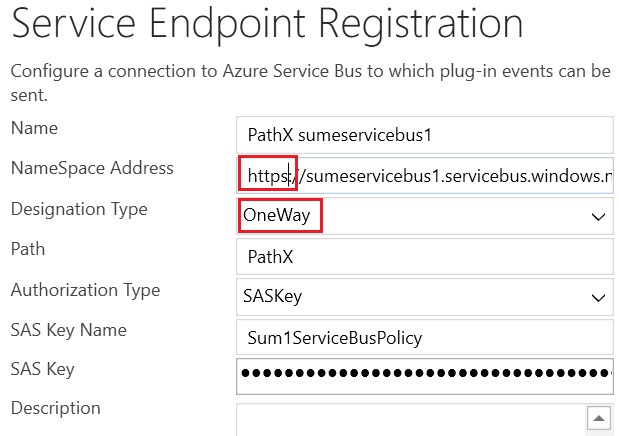 Crm Boutique Pass Dynamics 365 Execution Context To Azure Service Bus Oneway And Read Through
