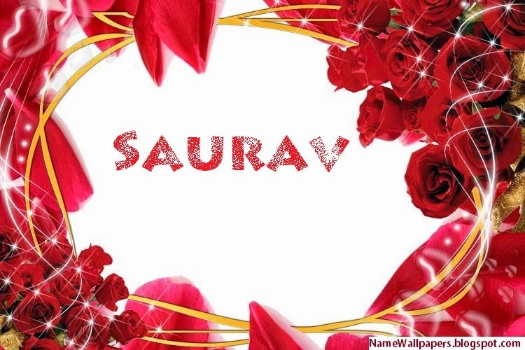 Saurav Name Wallpapers Saurav ~ Name Wallpaper Urdu Name Meaning Name ...