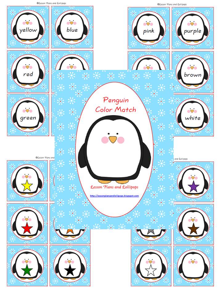 Lesson Plans and Lollipops: Saturday Center Freebie!