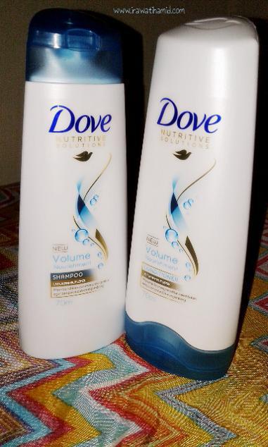 REVIEW; DOVE VOLUME NOURISHMENT SHAMPOO & CONDITIONER - WWW ...