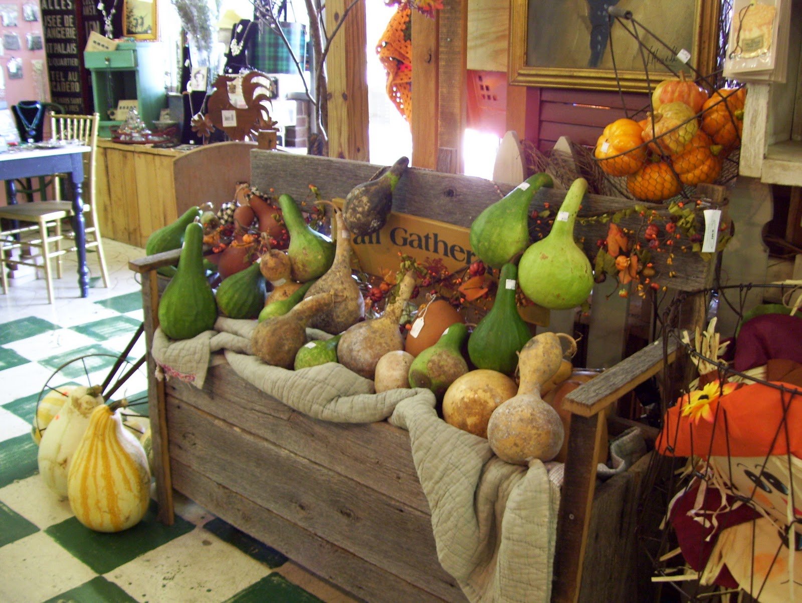 The Art of Positive Living: The Homestead Shoppe and Irene's Back Porch