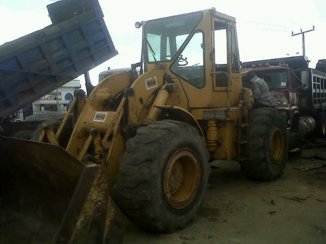 payloader and other heavy construction equipment for rent in lagos nigeria