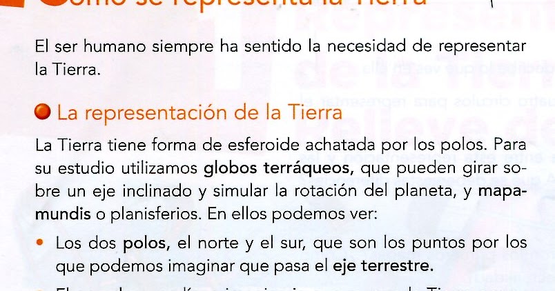 6º CEO ENLACES Sociales: UNIDAD 1 (1) : LA REPRESENTACION DE LA TIERRA ...