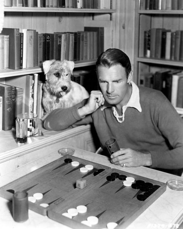 40 Gorgeous Photos of Randolph Scott in the 1930s and ’40s ~ Vintage ...